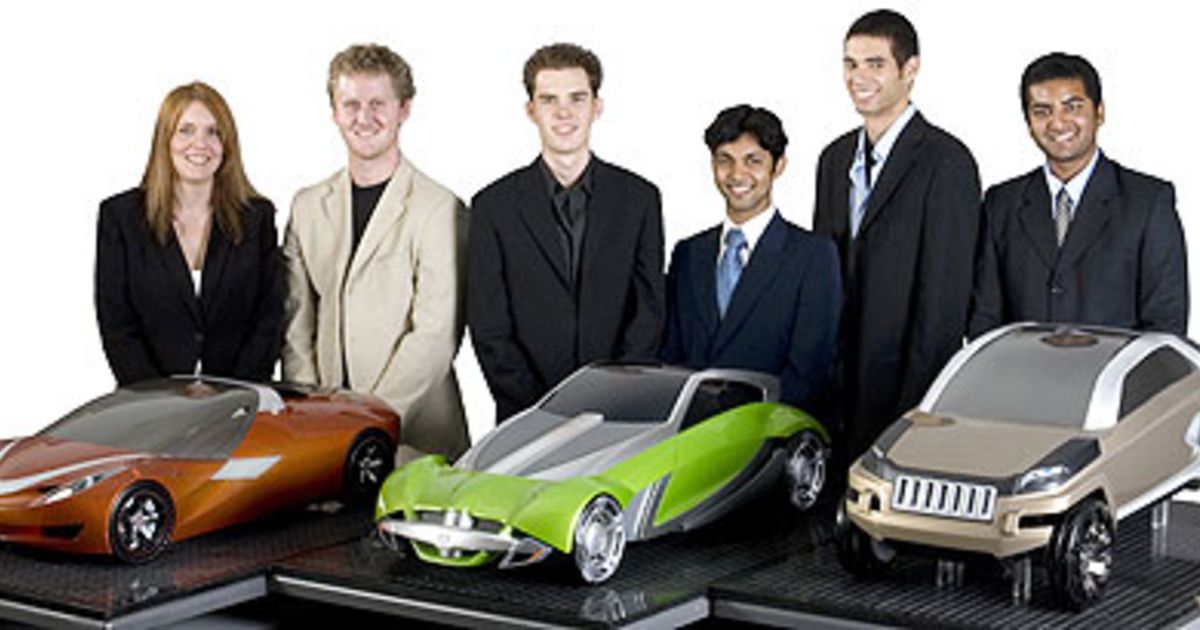 Michigan students unveil concept cars | Automotive News