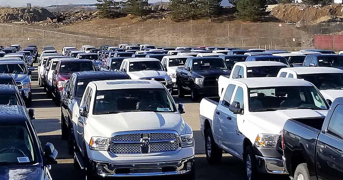 FCA offering dealer incentives to push Rams through their loaner fleets ...