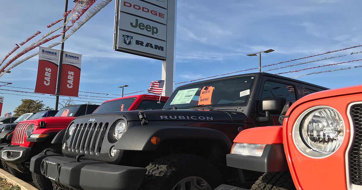 Ram and Jeep lead the way for FCA in November | Automotive News