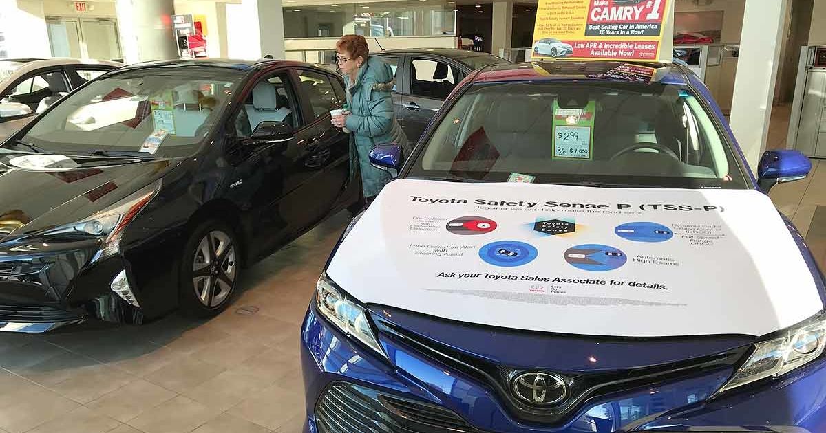 Toyota: America's top-selling car faces steep price hike under tariffs ...