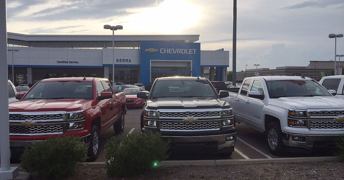 Trucks, deals push U.S. sales up 14%; SAAR hits 18.23 million ...