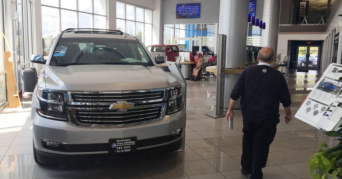 Sales in October slip 5.9%, but 17.98 million SAAR strongest of the ...