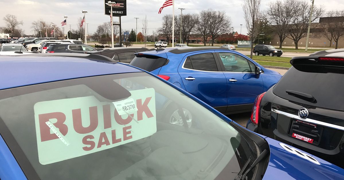 U.S. sales rebound, climb 3.6%; SAAR remains strong at 17.83 million ...