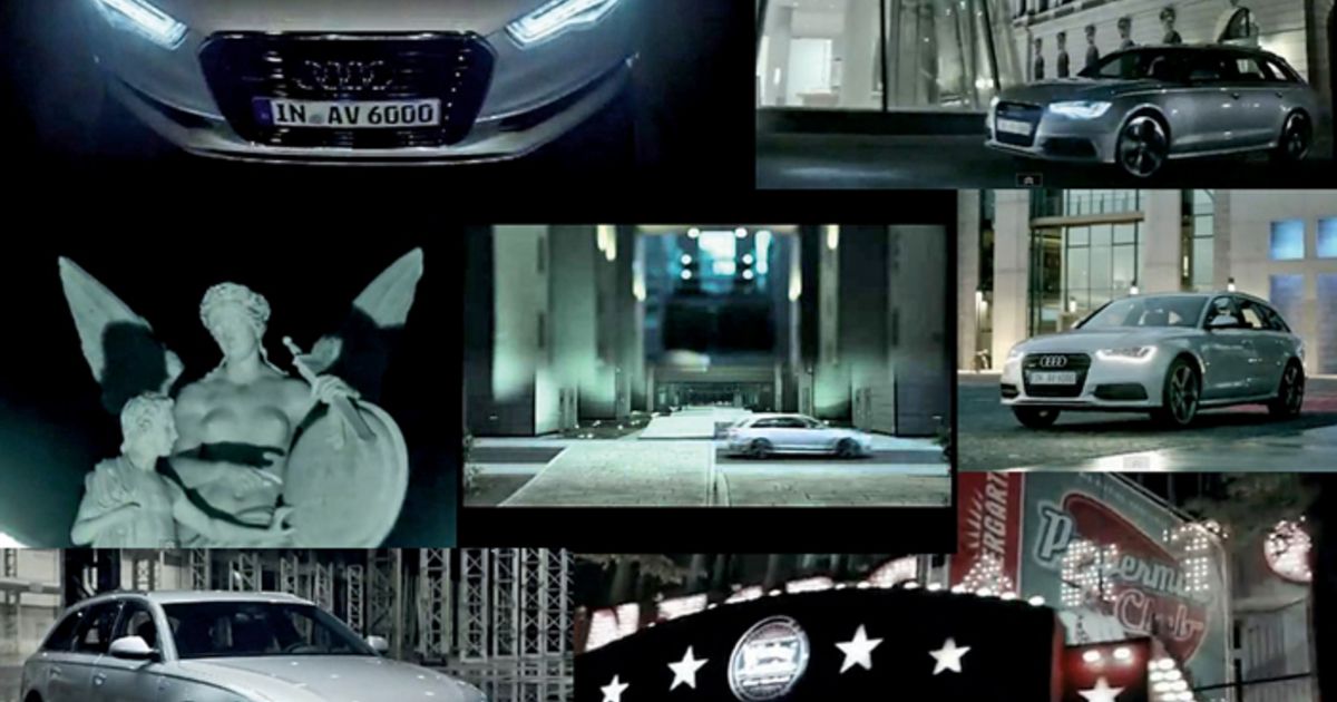 Eminem Car Commercial