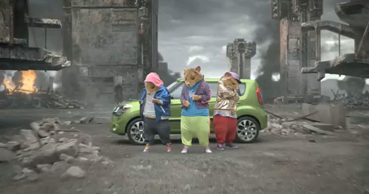 Kia's dancing hamsters return in new ad campaign | Automotive News