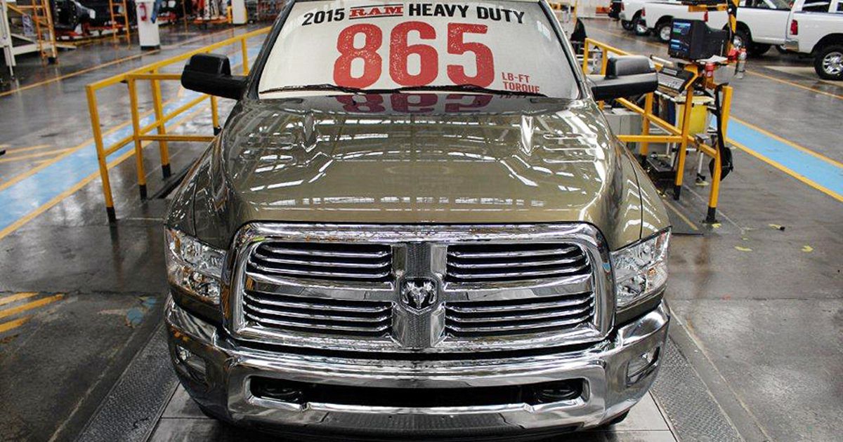 Ram makes a power move in heated rivalry with Ford Super Duty ...