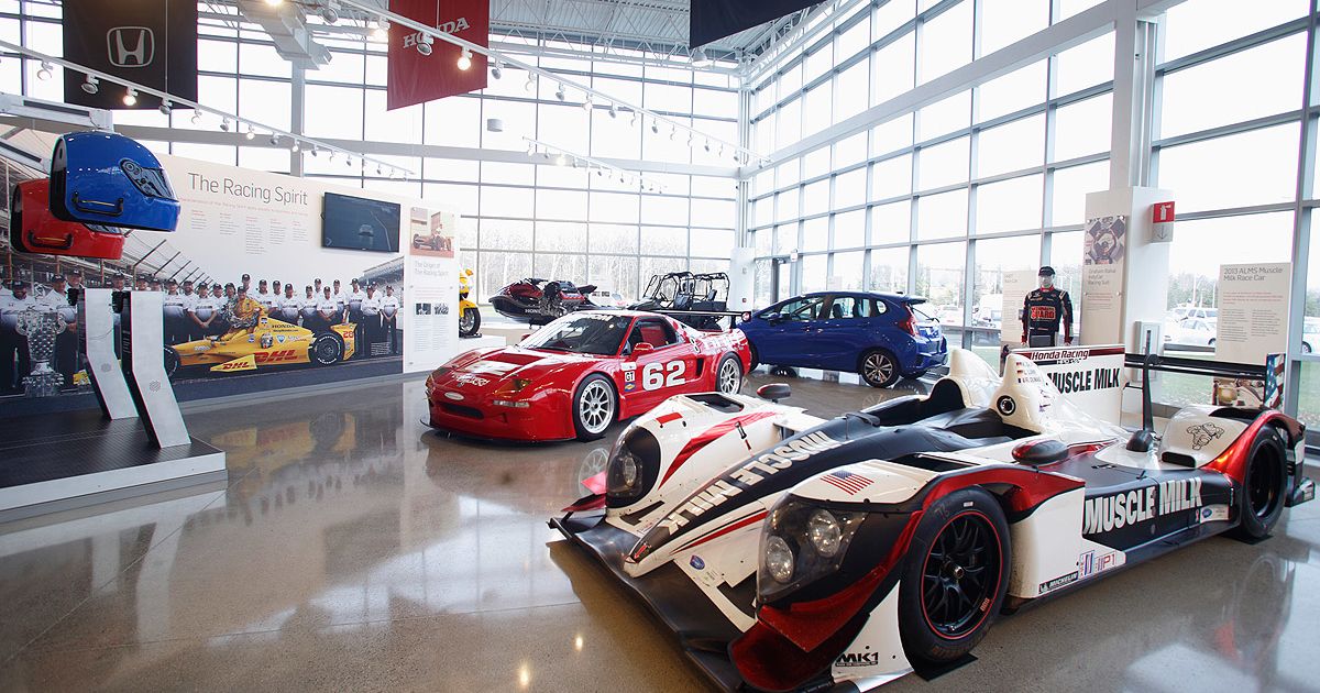 Honda opens $35 million heritage, training center in Ohio | Automotive News