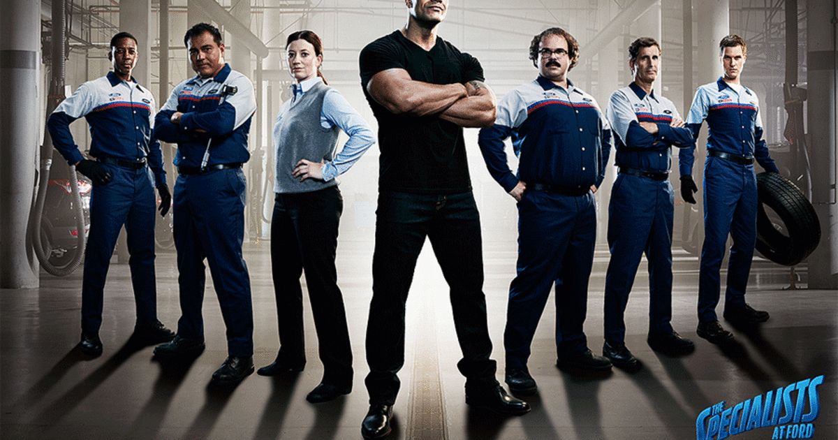 Ford to feature Dwayne 'The Rock' Johnson in service ad campaign ...