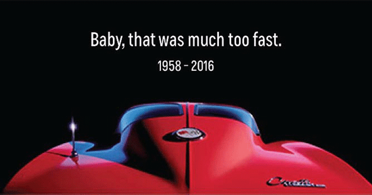 Chevrolet remembers Prince with full-page ads | Automotive News