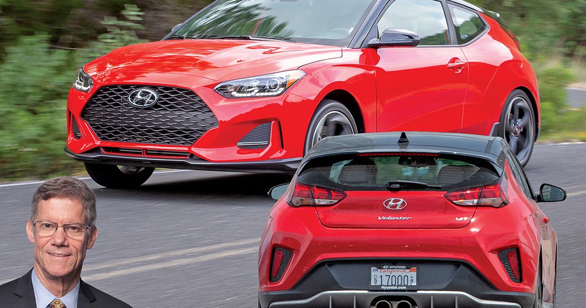 Hyundai Veloster, featured in 'Ant-Man,' proves to be a tiny superhero ...