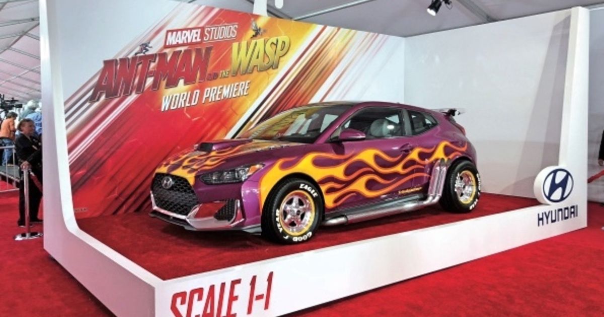 Hyundai Veloster ready for close-up in Marvel's 'Ant-Man' | Automotive News