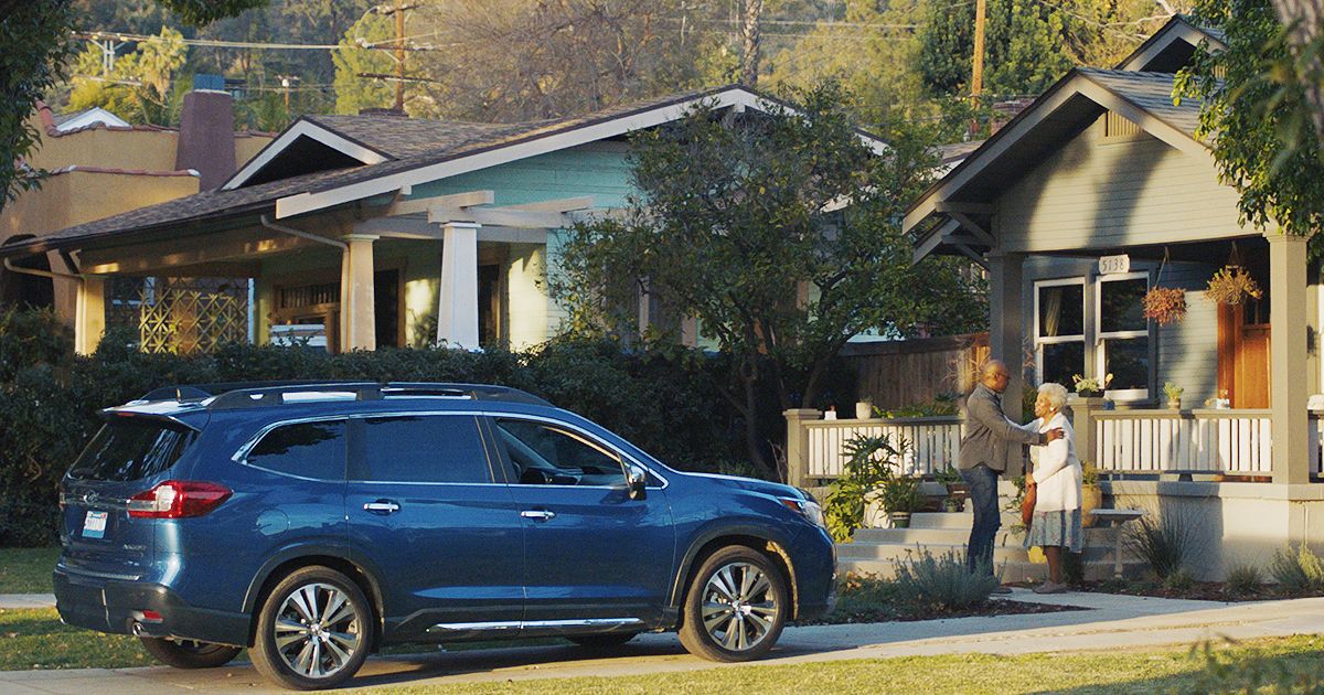 New 2019 Subaru Ascent ad campaign focuses on family, size and safety ...