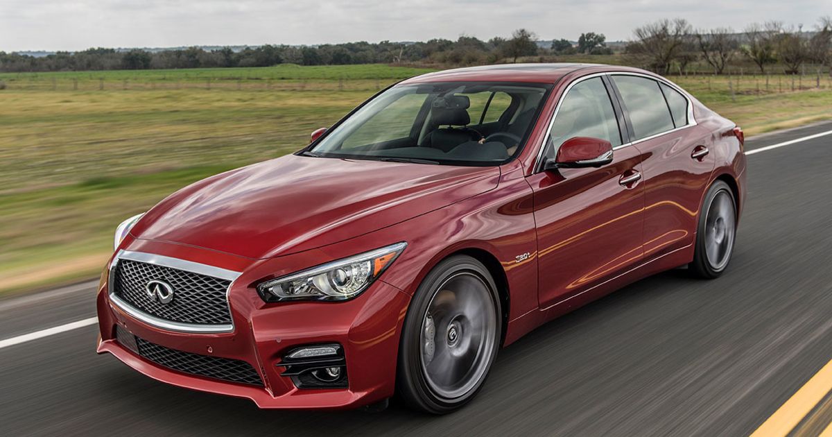 Infiniti to stamp new performance line with red 'S' | Automotive News