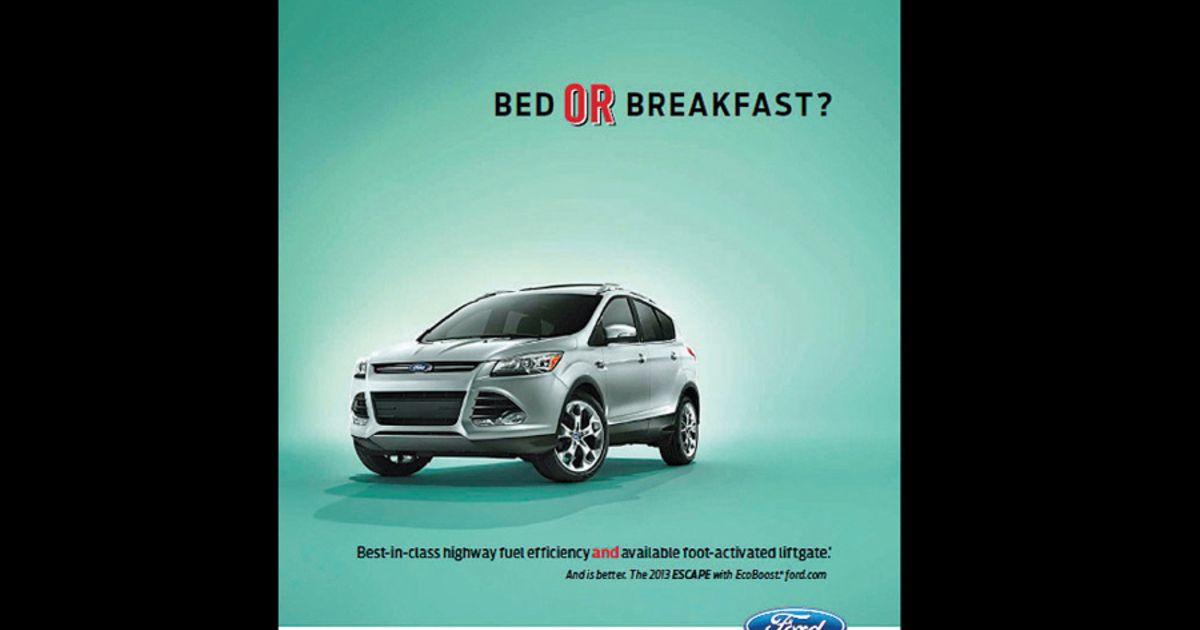 Ford features EcoBoost in new ads | Automotive News