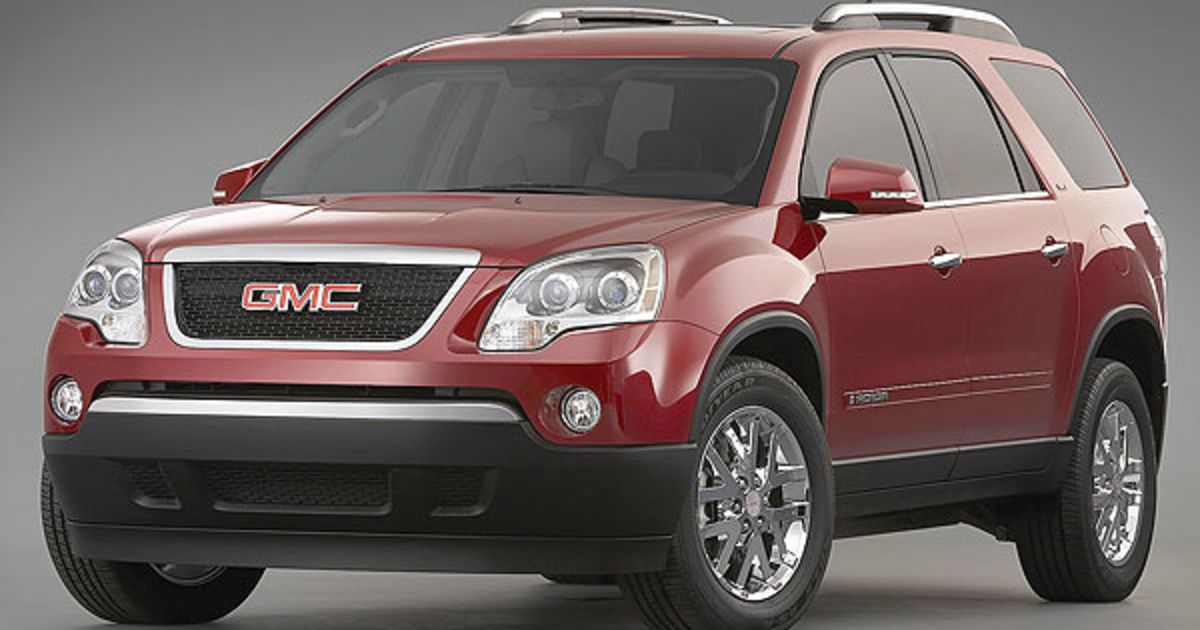 GMC courts women with Acadia | Automotive News