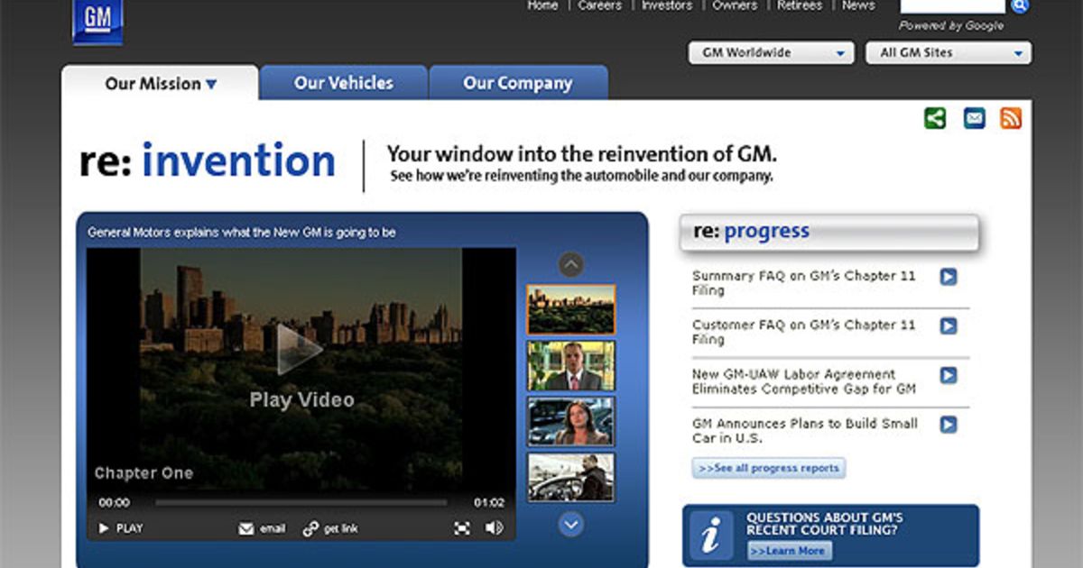 GM to launch reinvention ad campaign | Automotive News