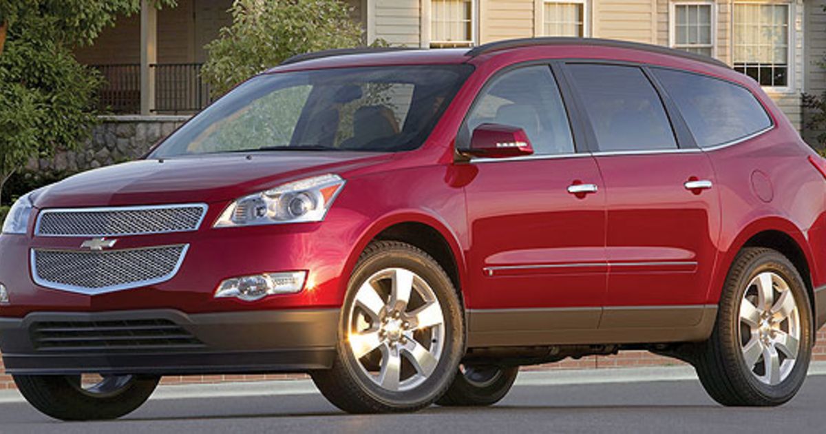 Chevy to launch Traverse ads during Olympics | Automotive News