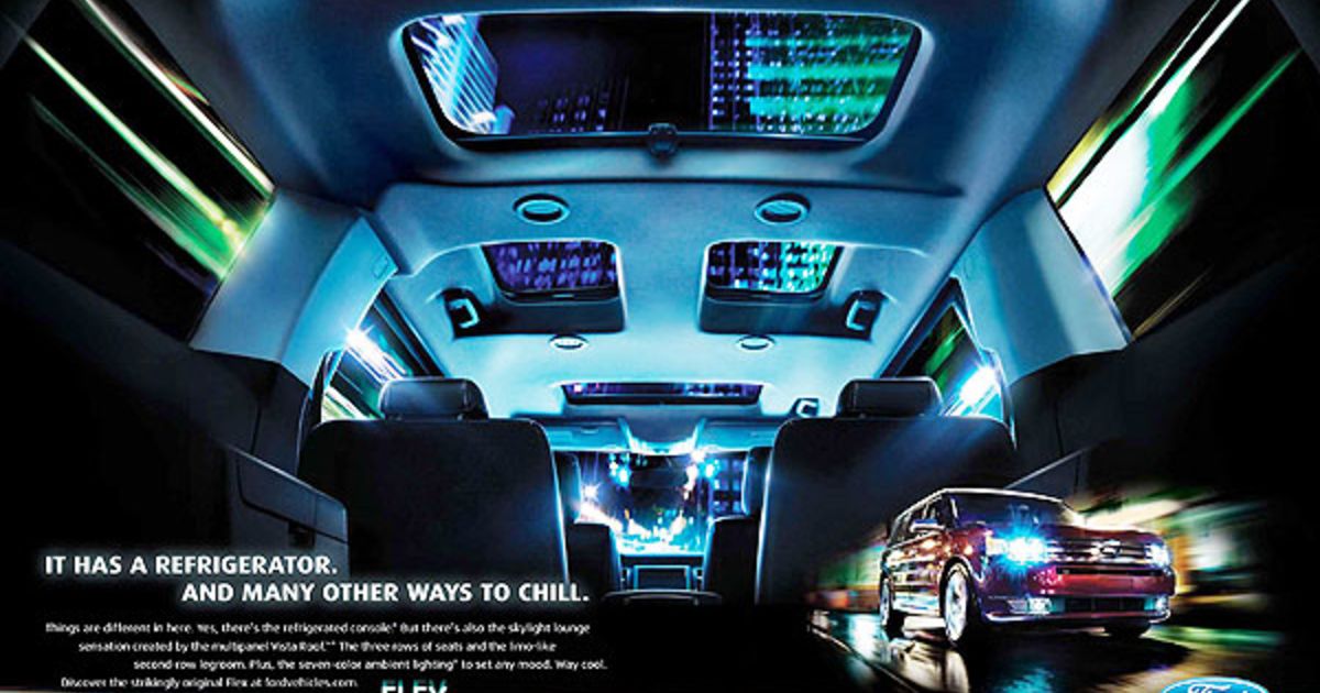 Ford launches Flex ad campaign | Automotive News