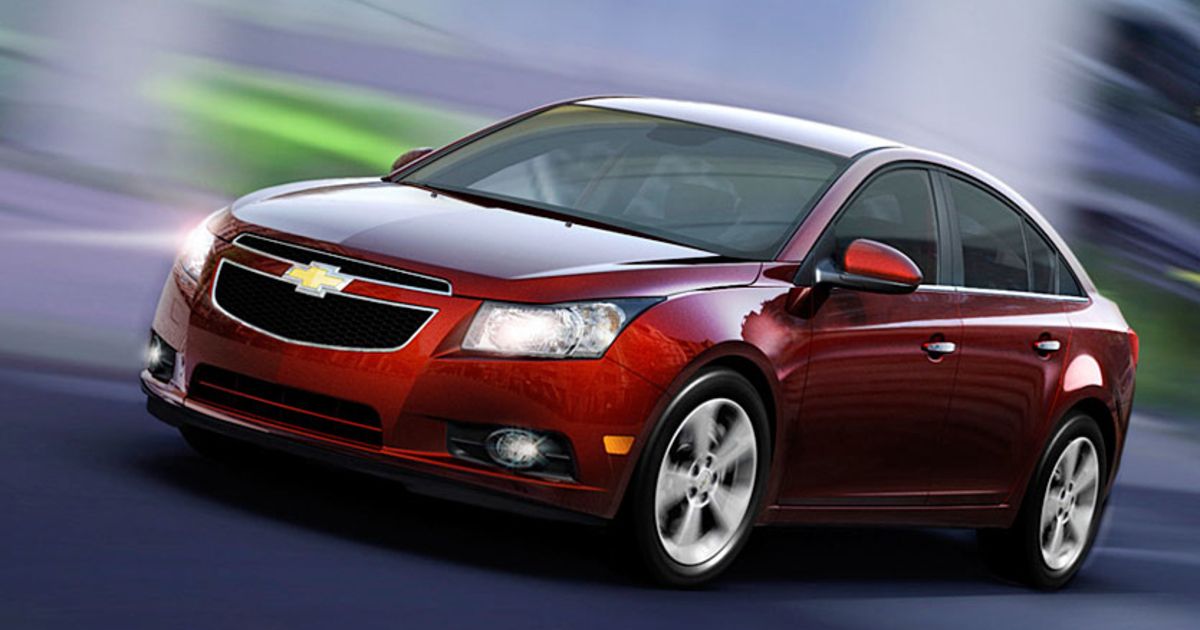 Chevy launches Cruze TV ad campaign | Automotive News