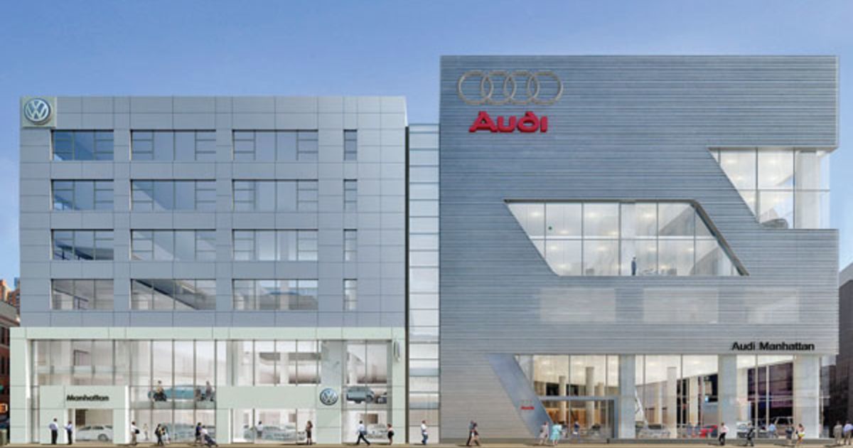 Audi, Volkswagen NYC flagship will showcase new store designs ...