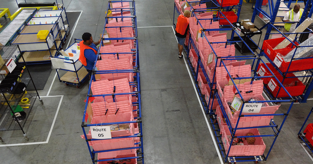 Toyota opens Ga. parts distribution center for Lexus dealerships ...