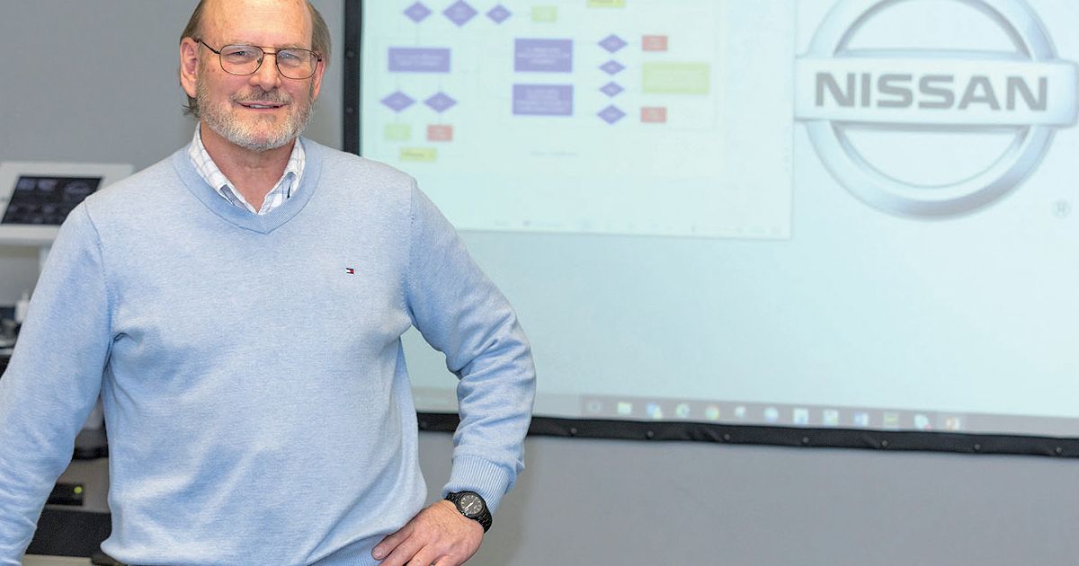 Question and answer session with Jim Blenkarn, senior manager, systems ...