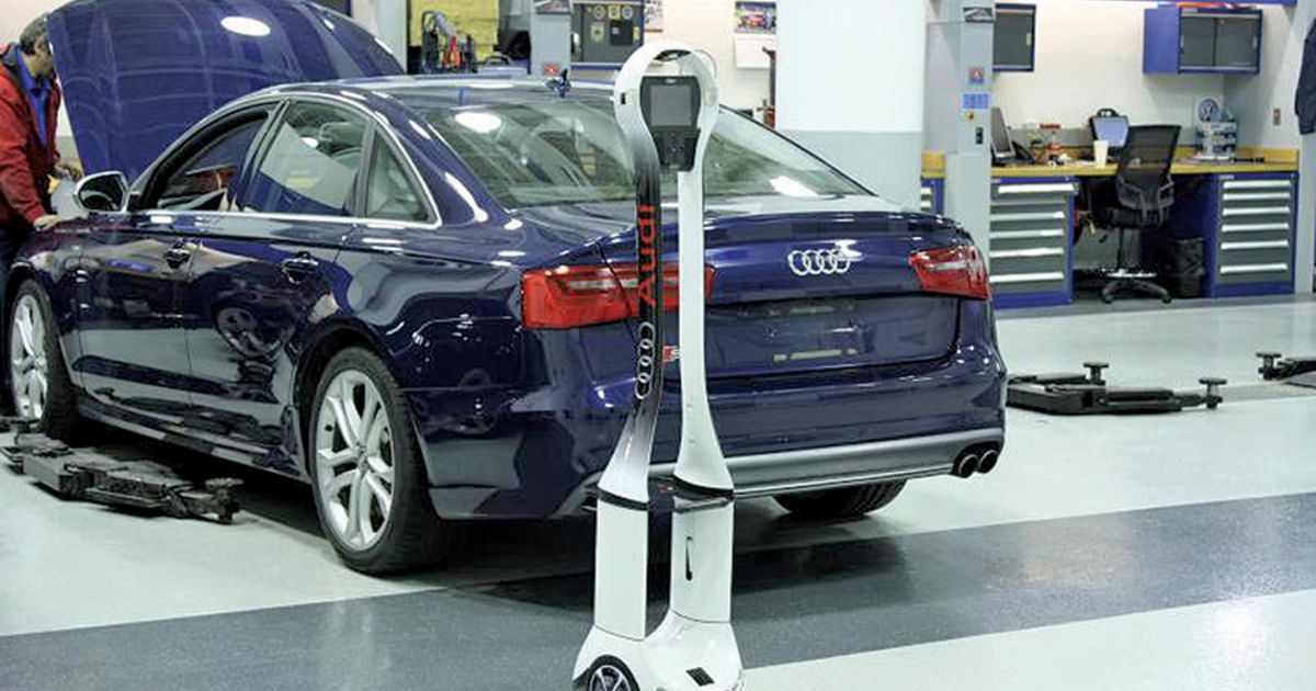 The ART of car diagnosis reaches new level at Audi | Automotive News