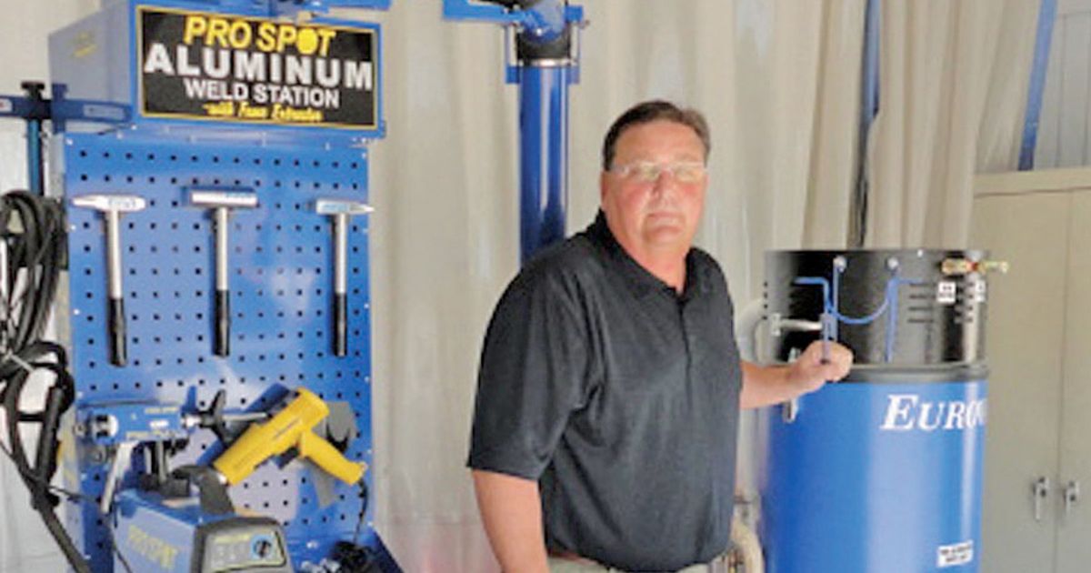 Ford body shops gear up for aluminum | Automotive News