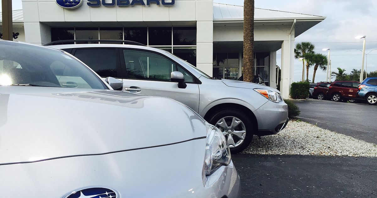 Hot Subaru sets its sights on the Sunbelt | Automotive News