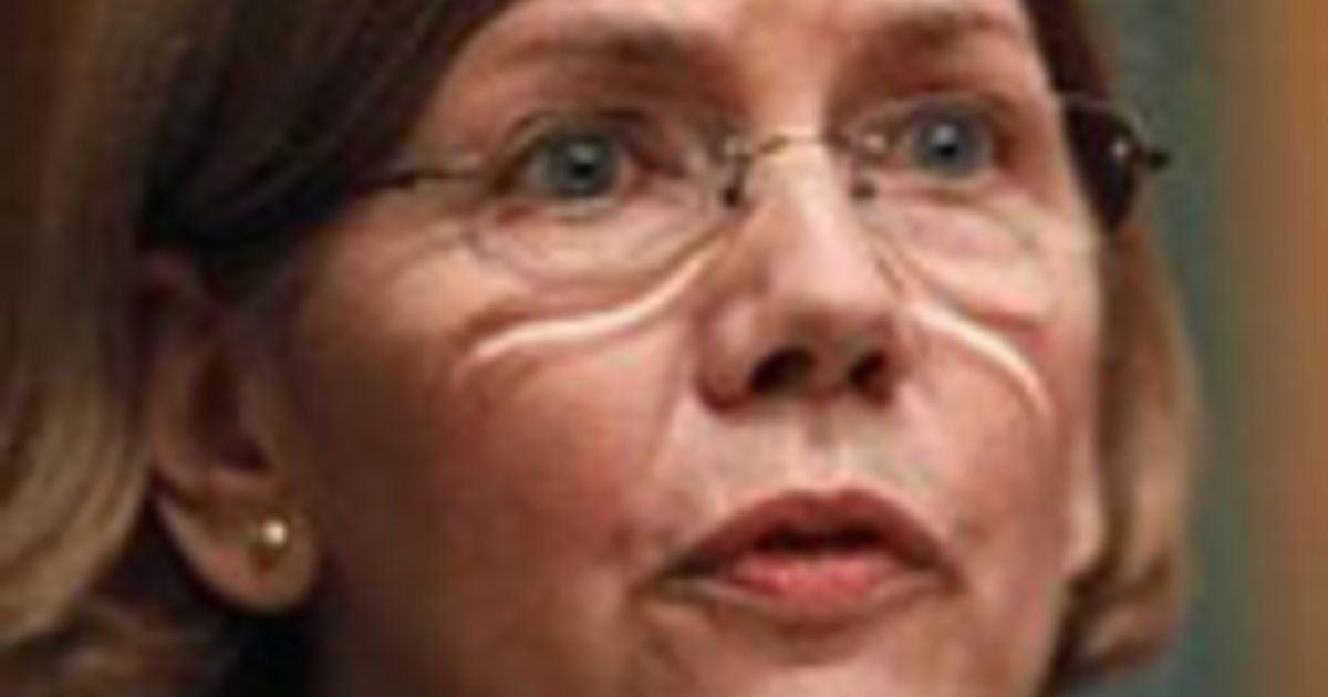 Obama aide Warren tries to allay banker concerns about new consumer ...