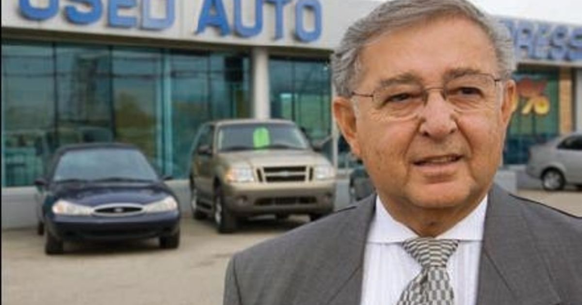 Former Detroit-area Ford dealer Tarik Daoud dies at 78 | Automotive News