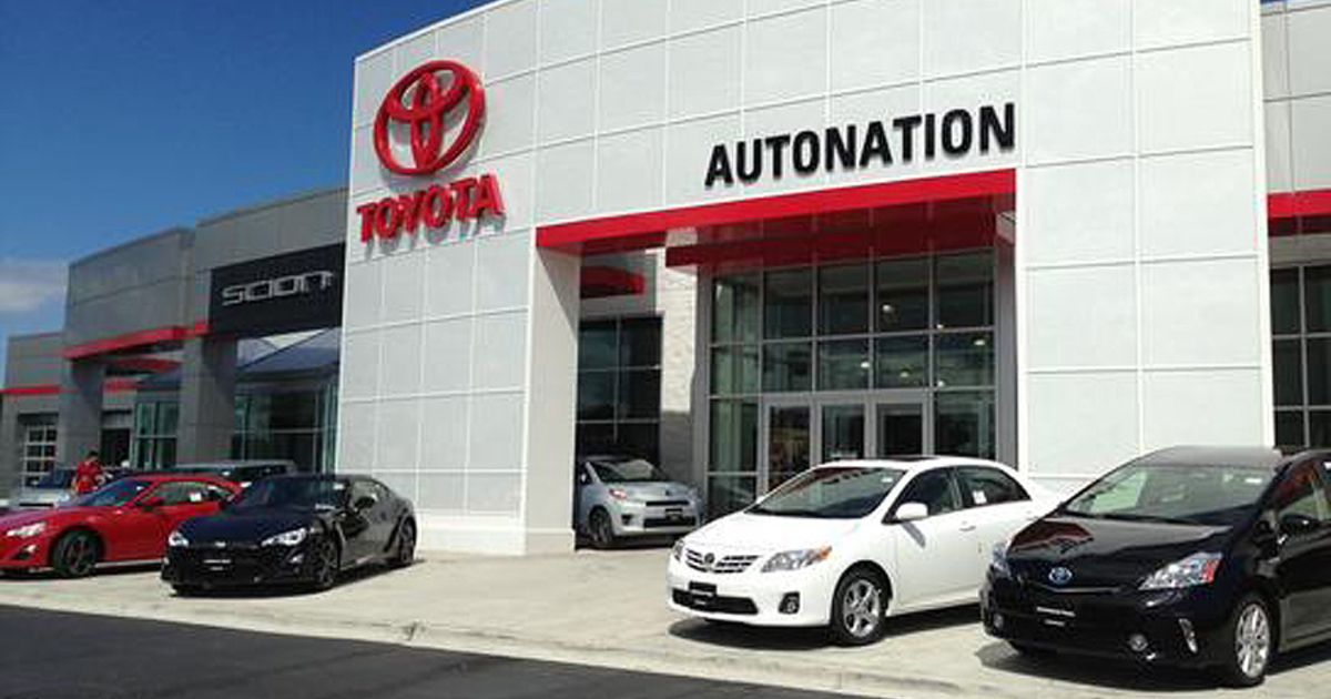 AutoNation, buoyed by holiday deals, sees Sept. sales rise 21% ...
