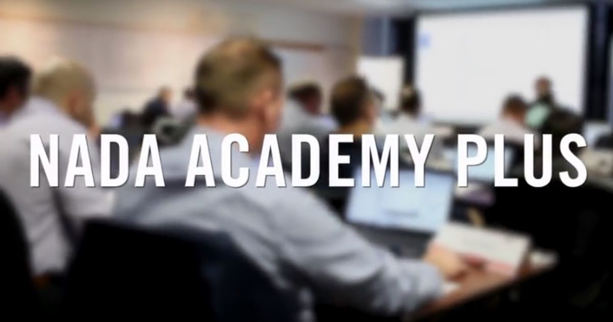 NADA Academy expands offerings for dealership personnel | Automotive News