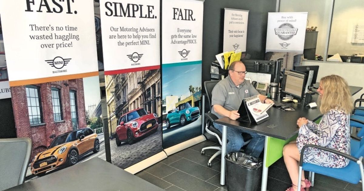 Priority 1 Automotive Group tests no-haggle, Internet sales ...