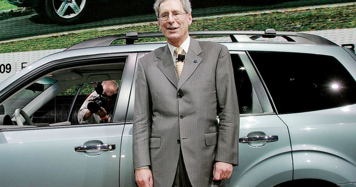 With the right products at the right time, Subaru of America defied the ...