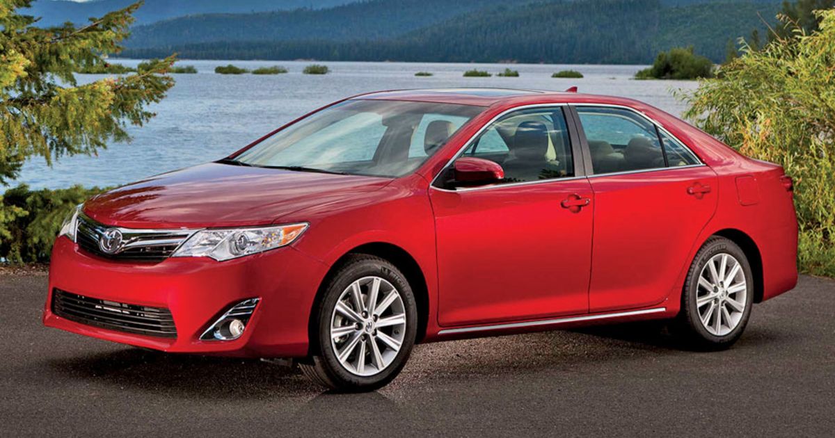 Toyota banks on another Camry title in '12 | Automotive News