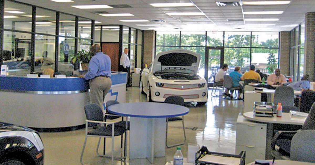 This tile, that gray: Chevy's store plan by the book | Automotive News