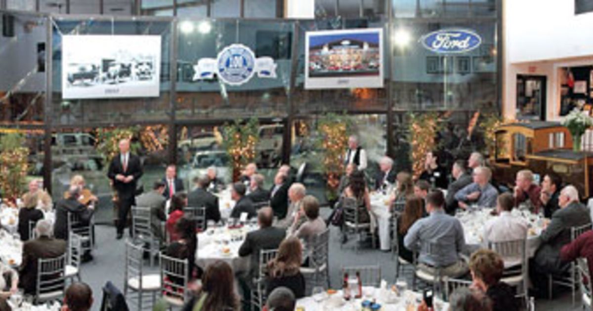 London banker comes back to mind the store | Automotive News