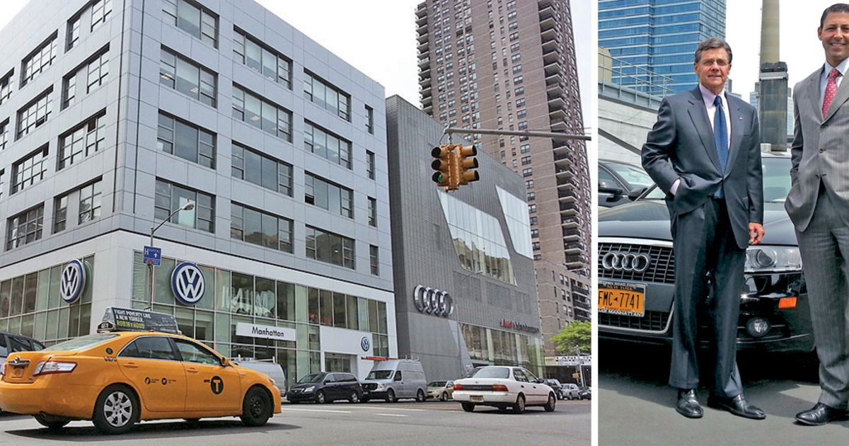 VW, Audi see Manhattan stores as service trendsetters | Automotive News