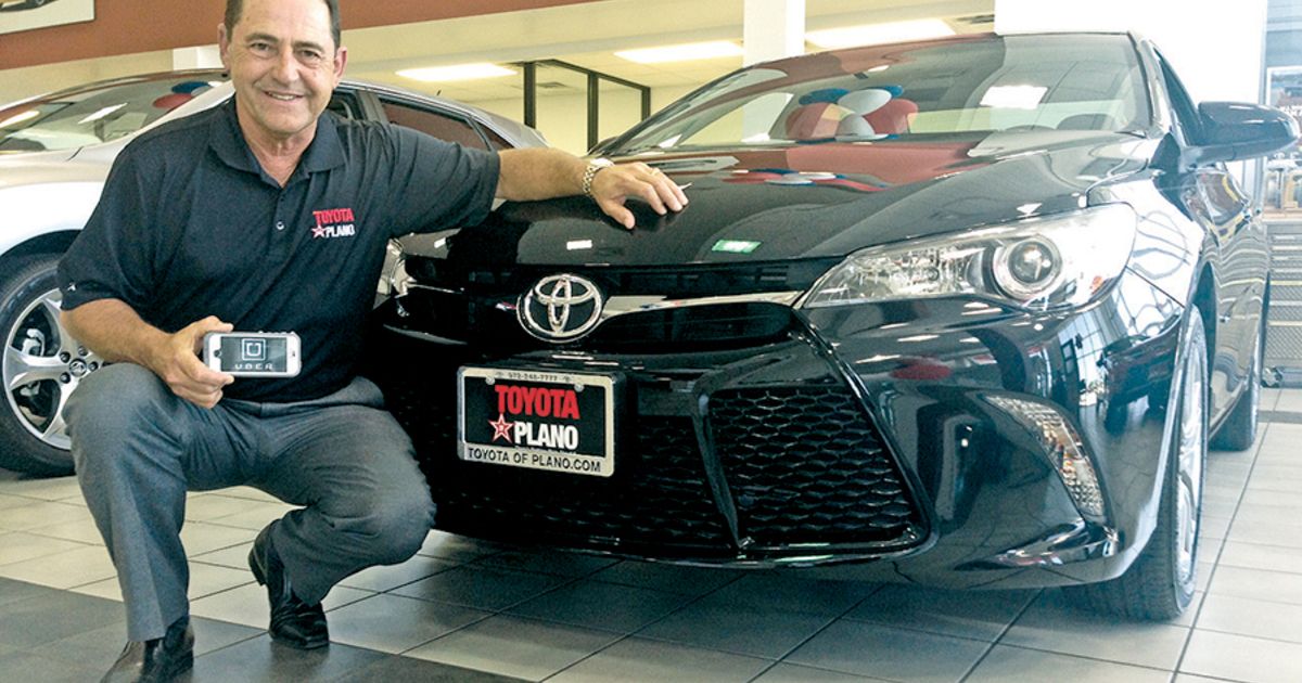 Uber lifts Toyota dealership's marketing | Automotive News