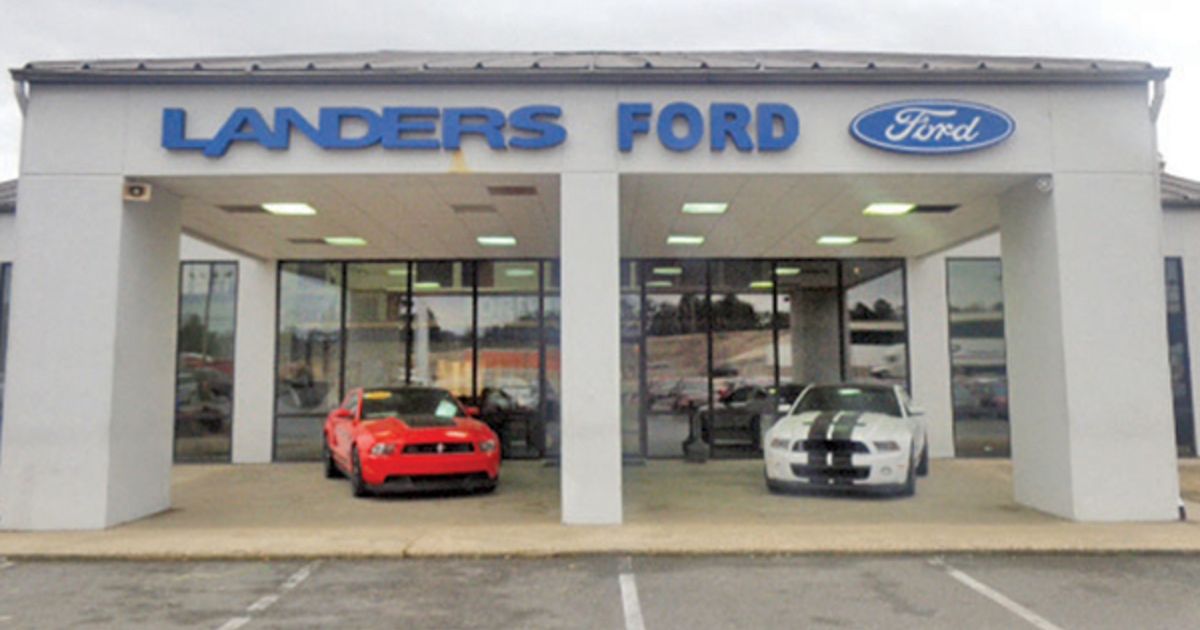 Landers Ford | Automotive News