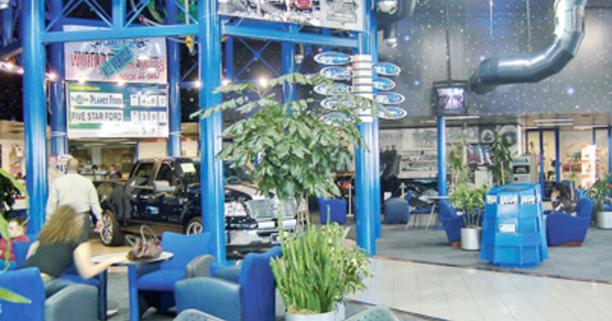 Randall Reed's Planet Ford 45, Spring, Texas | Automotive News