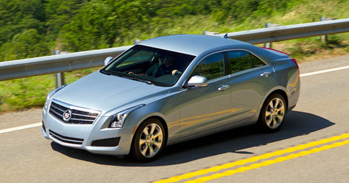 Caddy takes on world with ATS ad rollout | Automotive News