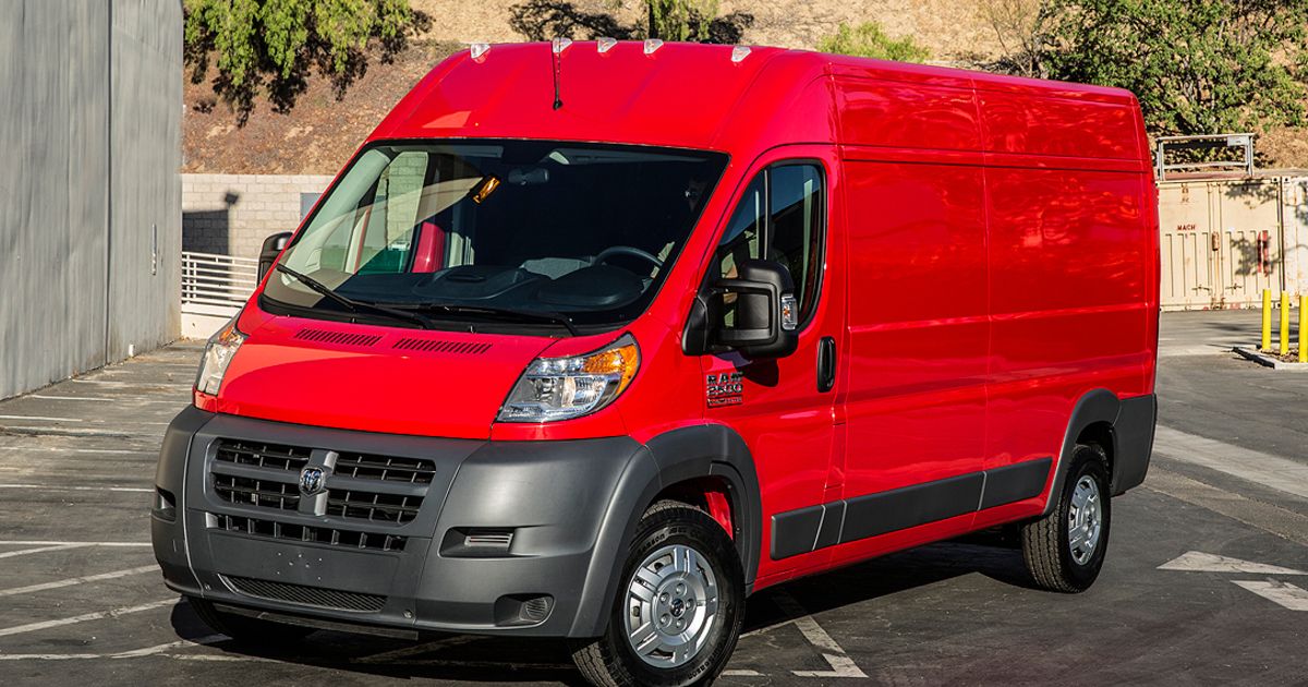 Postal Service to buy 9,113 Ram ProMaster vans for large package ...