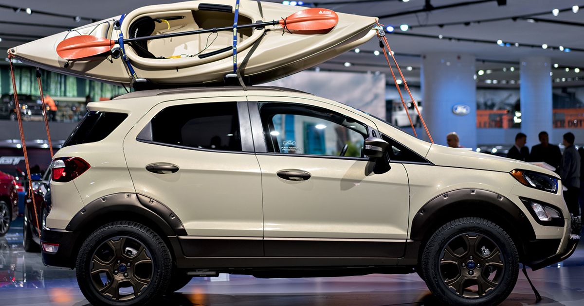 Ford's late arrival to U.S. subcompact crossover segment symbolic of ...