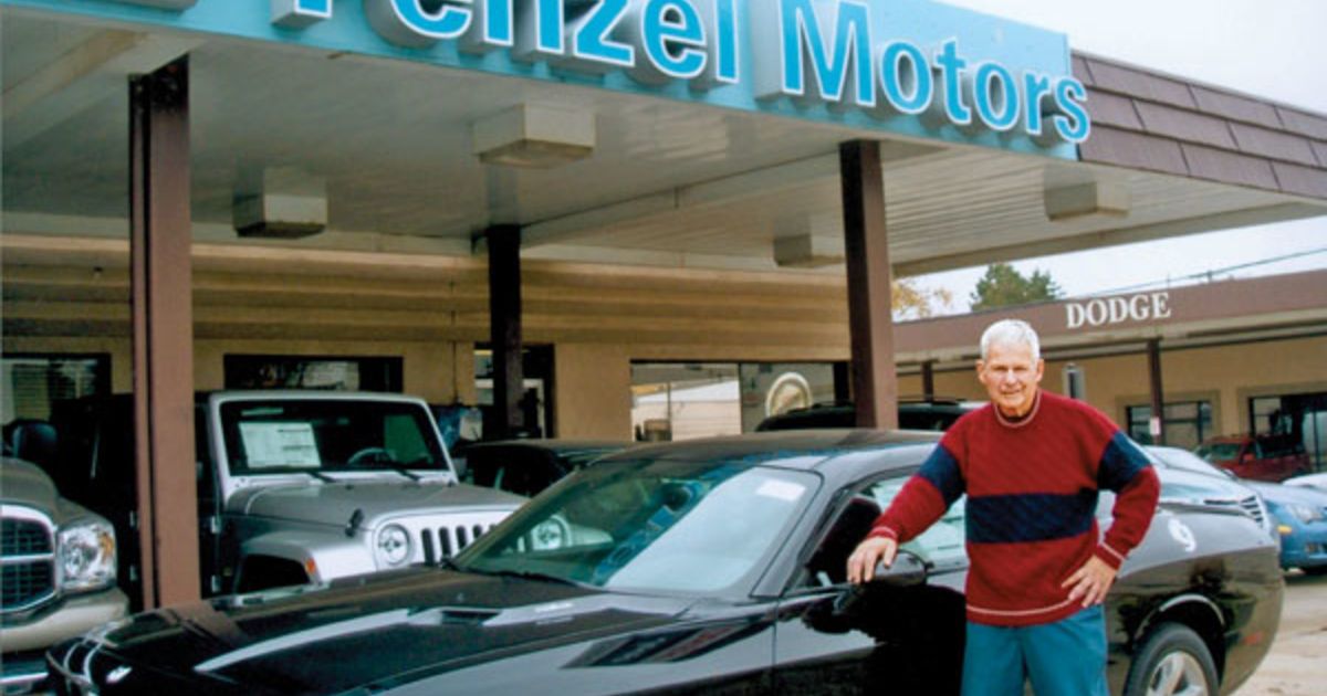 Family handles tough guys, tough times in 1-car store | Automotive News