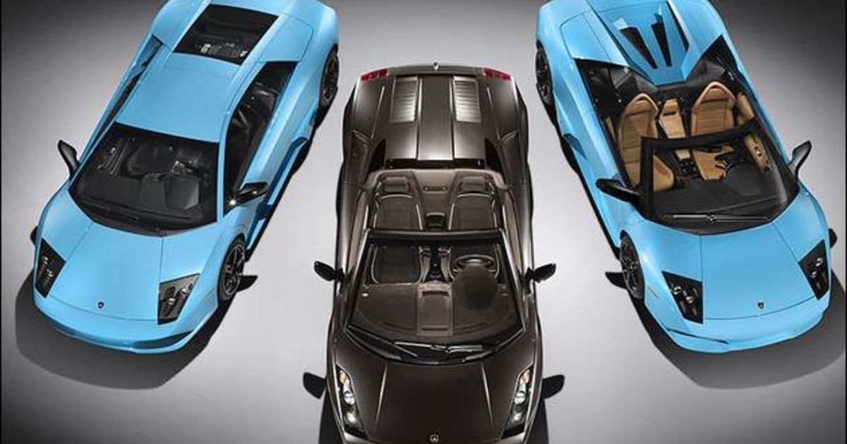 Custom Lambo colors to be shown in Detroit | Automotive News