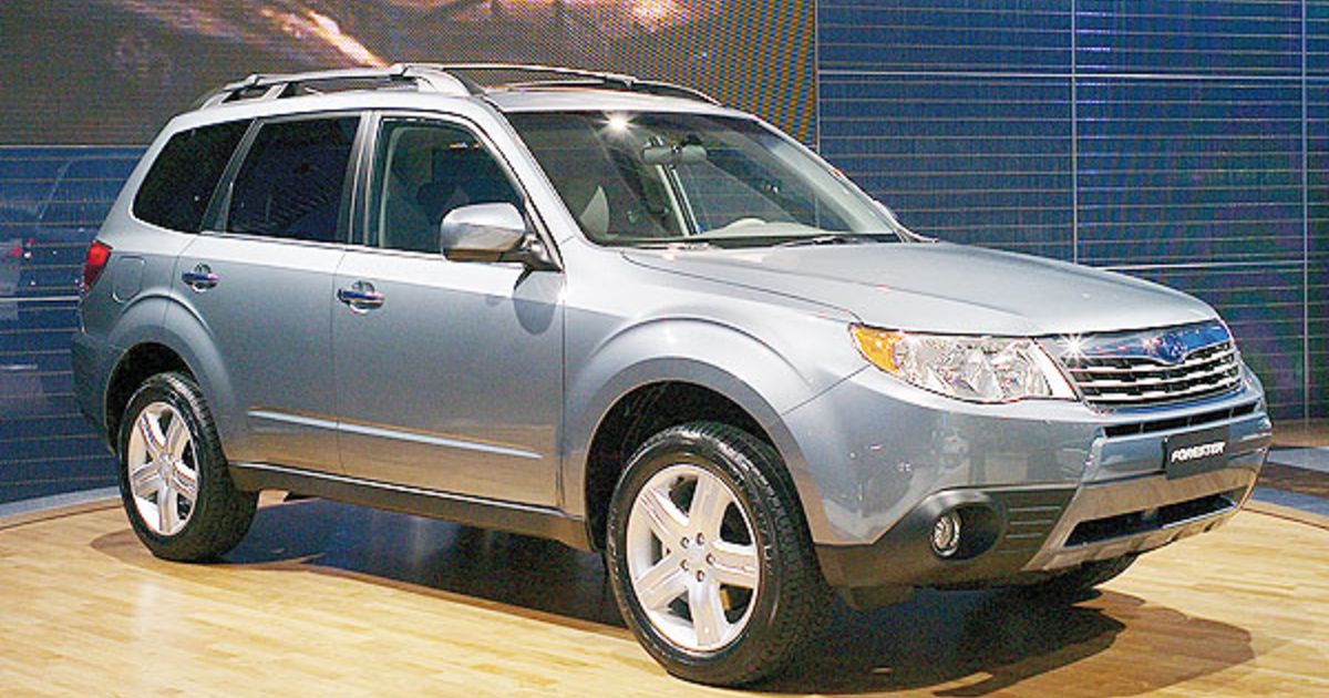 Bigger Subaru Forester keeps unconventional shape | Automotive News