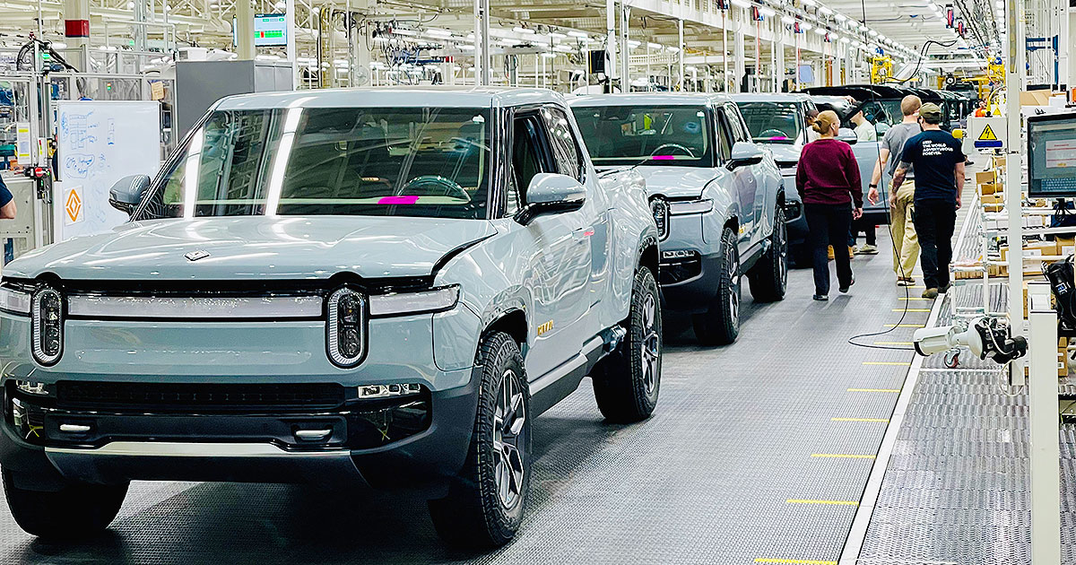 Rivian: Q1 deliveries rise 71% to 13,588 | Automotive News