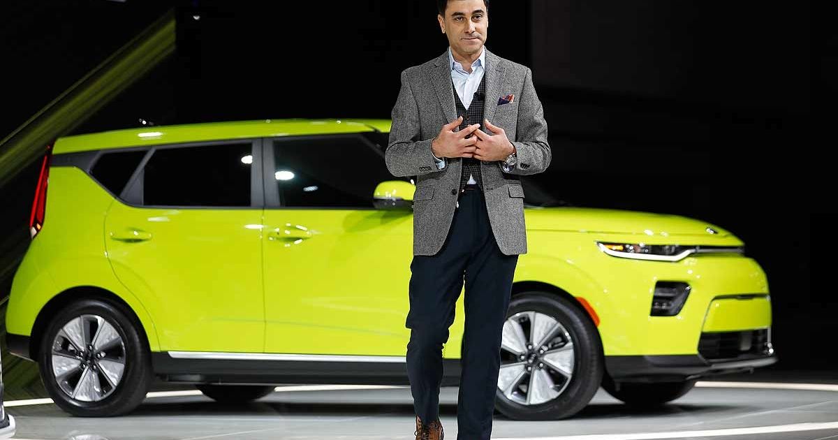 Kia's U.S. marketing chief Chehab steps down | Automotive News